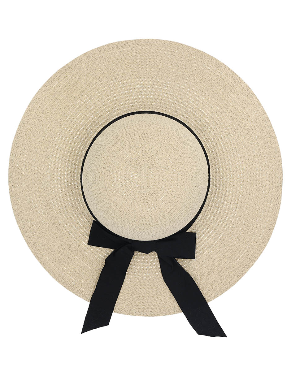 Sombrero Weekend estampado tejido